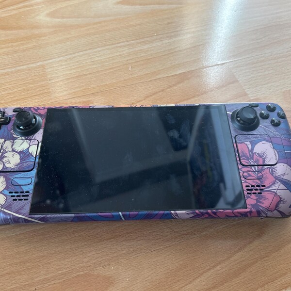 Signature Pastel Series Steam Deck Skin, Purple Lavender Pink Yellow ...