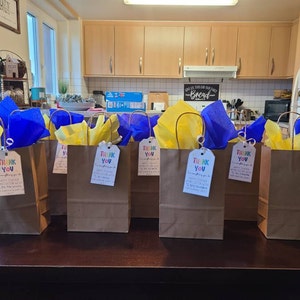 EDITABLE Teacher Appreciation Gift Tag, Staff Appreciation Gift Tag ...