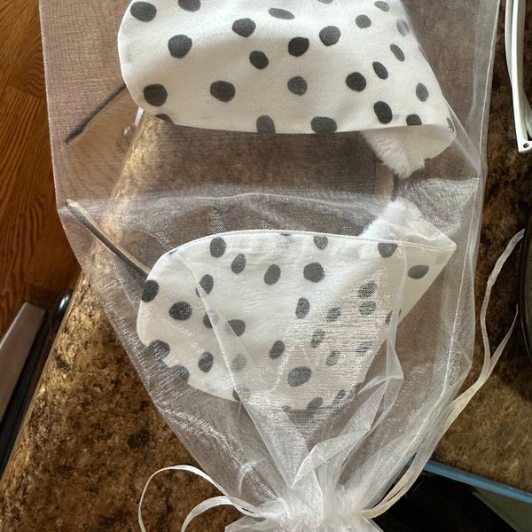Dalmatian Ears Headband, 101 Days of School, Costume Ears for Kids and ...