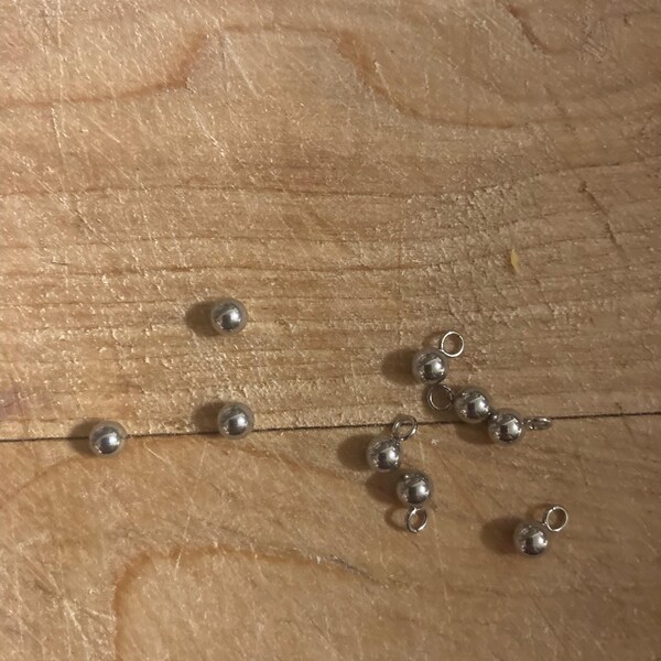 10 Silver Plated Bar Connecter Links, Lead and Nickel Free, A179 - Etsy