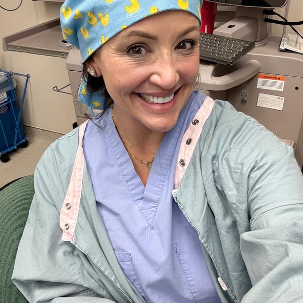 Limited Edition, Protect Hair W/satin Lined Scrub Cap, Buttons/size ...