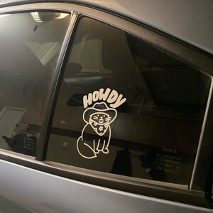 Have a Nice Day Cute Bumper Sticker Vinyl Decal | Etsy