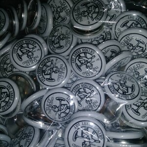 100 1 inch Full color Custom Buttons. We can make ANY size | Etsy