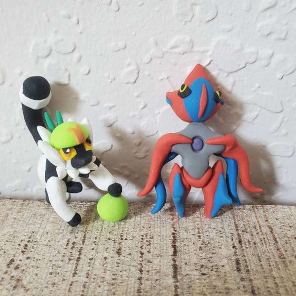 Rosalina and Polari or Princess Peach Clay Figure Charm Nintendo Super ...