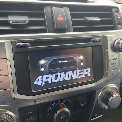 4RUNNER Custom Startup Screens multiple Colors - Etsy