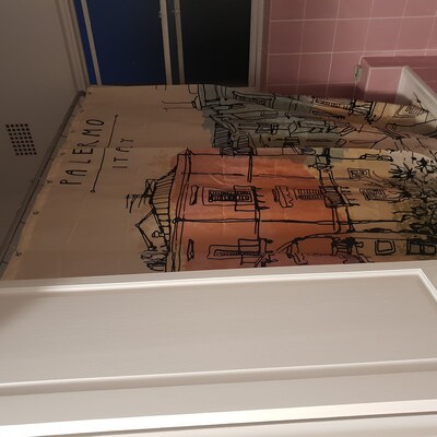 Japanese Koi Fish Noren Japanese Noren Door Doorway Curtain - Etsy