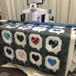 PDF Everbloom Quilt Pattern | Etsy