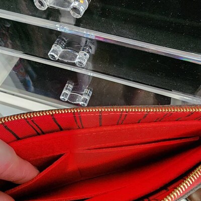 NÉONOÉ Neonoe MM Bucket Bag Red Pink Inserts Organizers Shapers ...