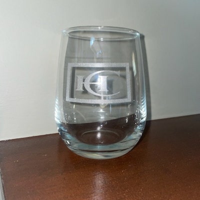 Walnut Name Plate Bar With Business Card Holder for Office - Etsy