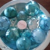6 Net Patterned Alaska Beach Combed Japanese Glass Floats - Etsy