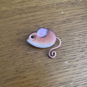 Adjustable Mouse Ring Totem Ring Mouse Mice Animal Lover Jewelry Open ...