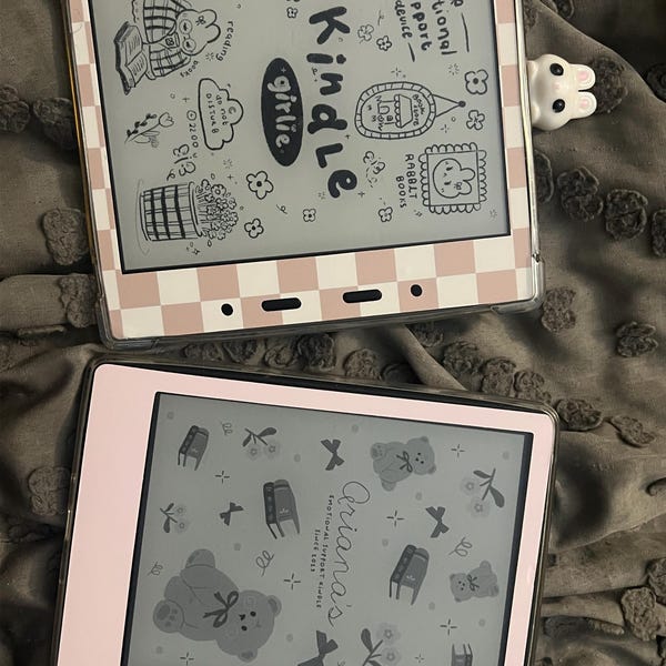 Kindle Girlie : Cute Kindle Lock Screen, Kindle Screensaver, Kindle ...