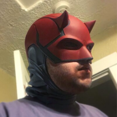 Amon 3D Printed Mask Raw Legend of Korra - Etsy