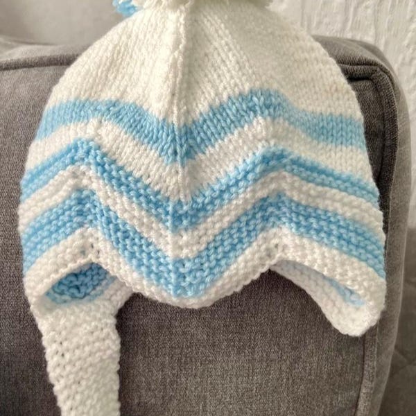 Baby Knitting Pattern, Dress and Coat, Size 16 to 20 Inch Chest, Double ...