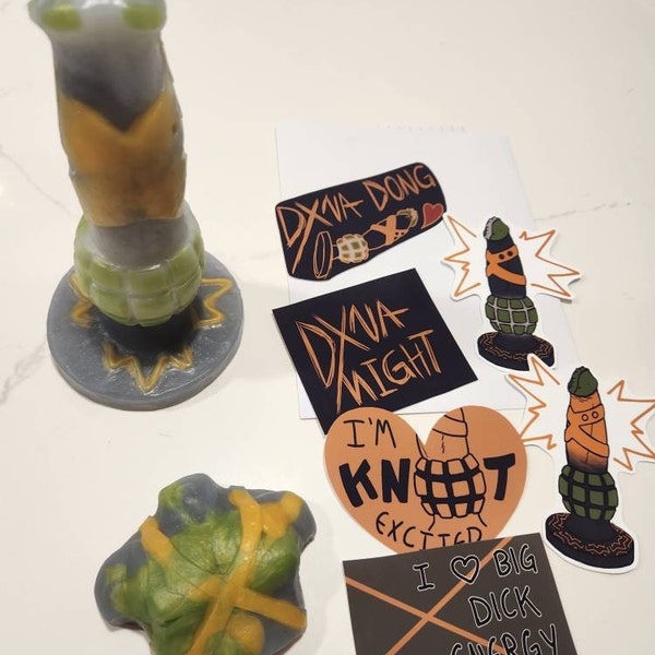 BNHA MHA TBH Autism Creature Sticker Pack - Etsy