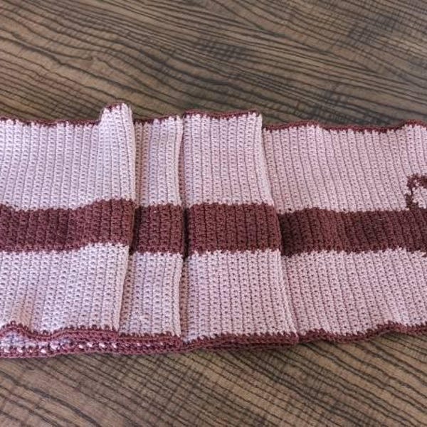 PDF Dirty Martini Scarf Crochet Pattern | Cute Intermediate Project ...