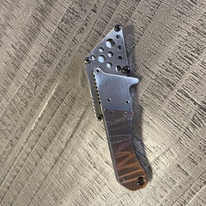 Tactical Flathead Prybar Screwdriver Breacher With IWB Kydex - Etsy