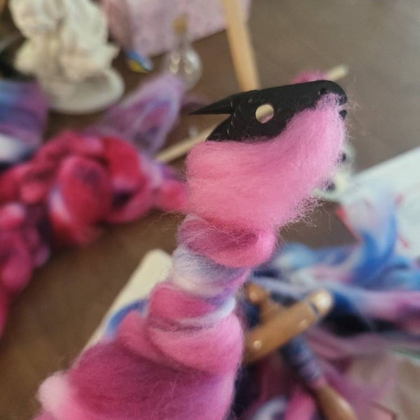 3D Printed Dragon Ring Distaff - Etsy