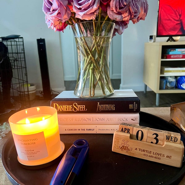 Sage Green Cream Decorative Book Stack Cottagecore Home Decor Books ...