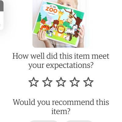 Quiet Book: Zoo Animals Printable - Etsy