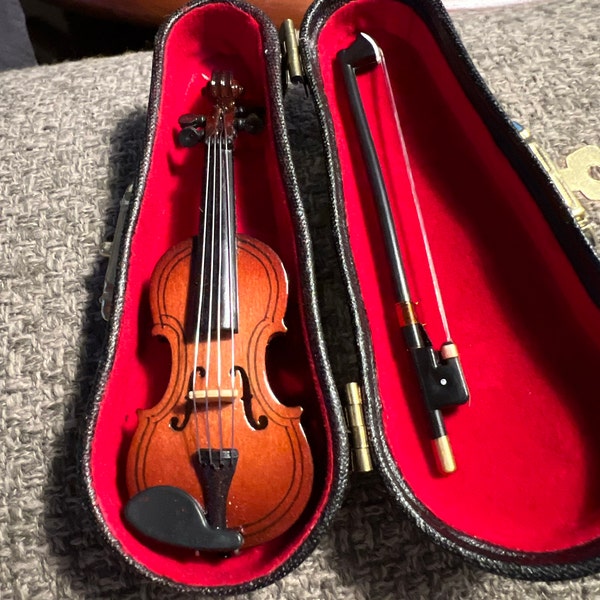 3-pack World’s Smallest Violin, Anonymous Gift, Tiny Violin ...