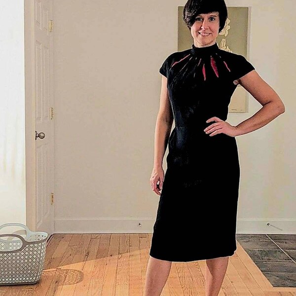 Signed Wood Carving of a Peasant Woman, “sara,” in Cape and Scarf ...