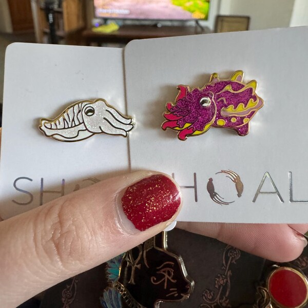 Banshee Pin - Mythical Minis - Etsy