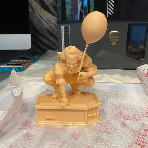 Skeletor 3D STL File | Masters of the Universe Villain | High-detail ...