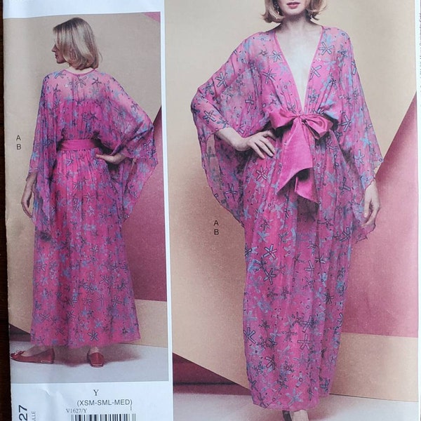 Designer Zandra Rhodes Sewing Pattern for Dress / Caftan / Kimono ...