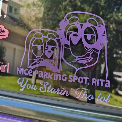 Car Sponsor Grocery List Decal / Car Decal,funny Sponsor Decal, Grocery ...