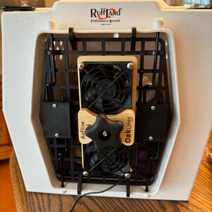 Airflow Dually Dog Crate Fans Compatible With Ruff Land / Ruff Tough ...