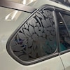 Fits 2019-2025 Toyota RAV4 Rear Side Windows Floral Flowers Decal ...