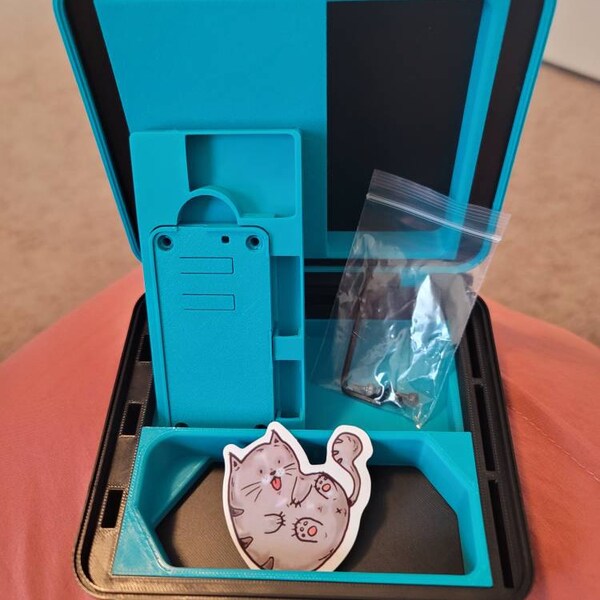 Expanded 3D Printed Flipper Zero Case With Custom Design Options ...