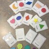 Shape Matching, Shape Flash Cards, Preschool Shapes, Learning Shapes ...