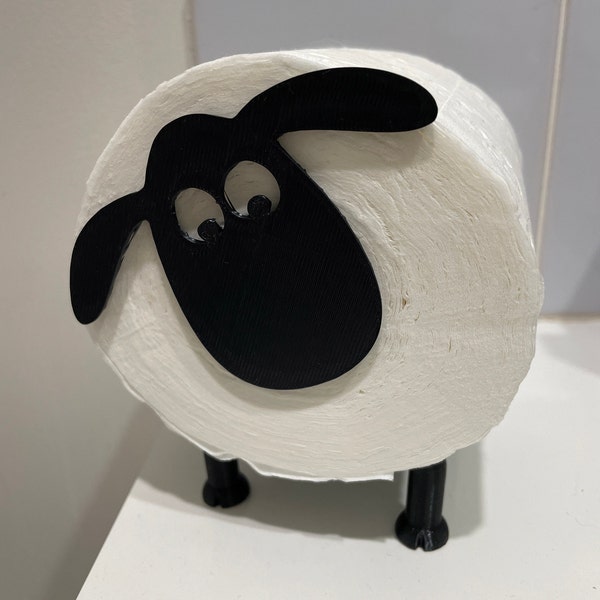 Toilet Paper Holder Sheep Bathroom Decoration and Gift. - Etsy
