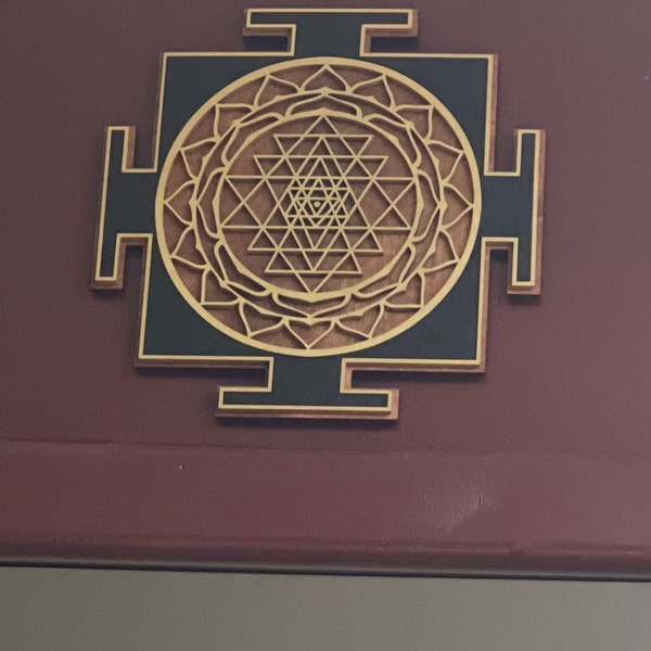 Sacred Geometry Set - 6 Pieces, Laser Cut, Use for Crystal Grids ...