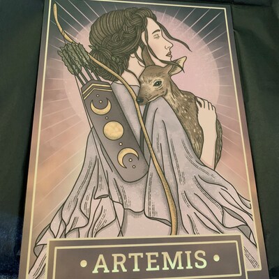 DEVANA A5 Art Print Slavic Goddess Folklore Pagan Art - Etsy