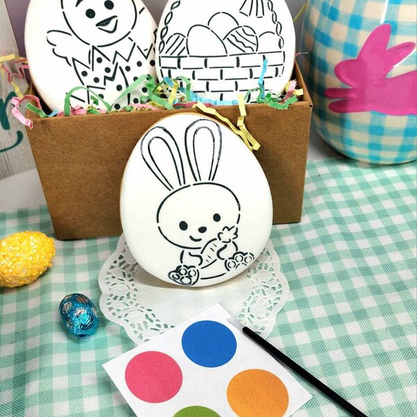 DIGITAL PYO Easter Basket, Cookie Stencil, Svg, Png, Digital Download ...