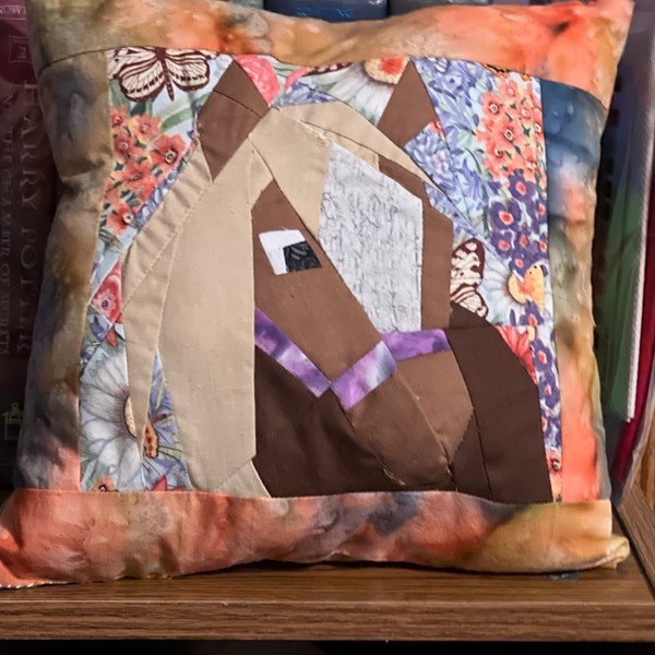 Paper Pieced Horse Block Pattern: Free Instant Download (PDF Pattern ...