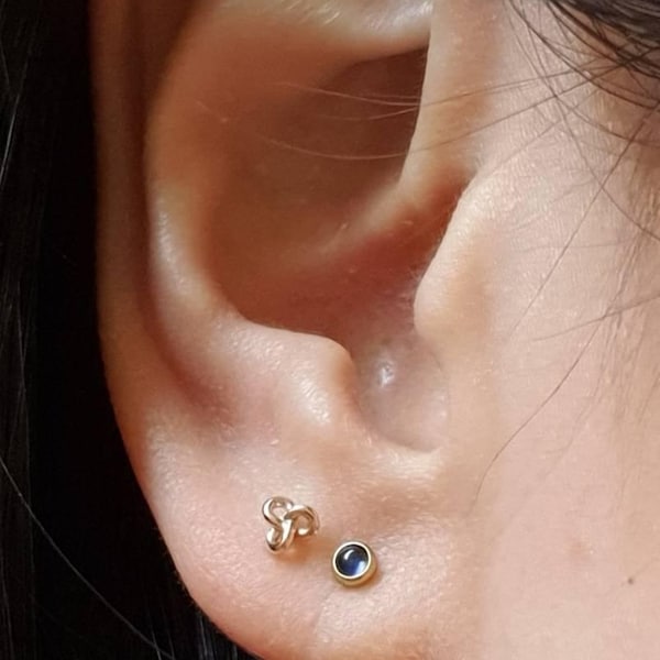 1 Pair of HONEYCOMB Gold Ear Plugs,ear Stretchers, Ear Gauges, Gold ...