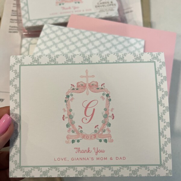 Nursery Rhyme Invitation Set Custom Pink 5x7 Storybook Party ...