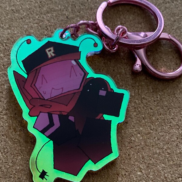 Star Time Shelly Dandys World Roblox Keychain - Etsy