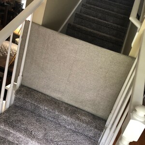 Cover Only for PVC Frame / Fabric Baby Barrier, Cloth Pet Gate, Baby ...