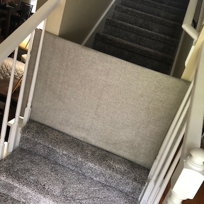 Cover Only for PVC Frame / Fabric Baby Barrier, Cloth Pet Gate, Baby ...