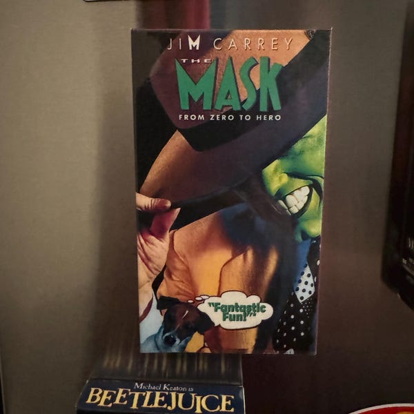 Mixed Classic Horror Vhs Stack 8 X 10 Print - Etsy