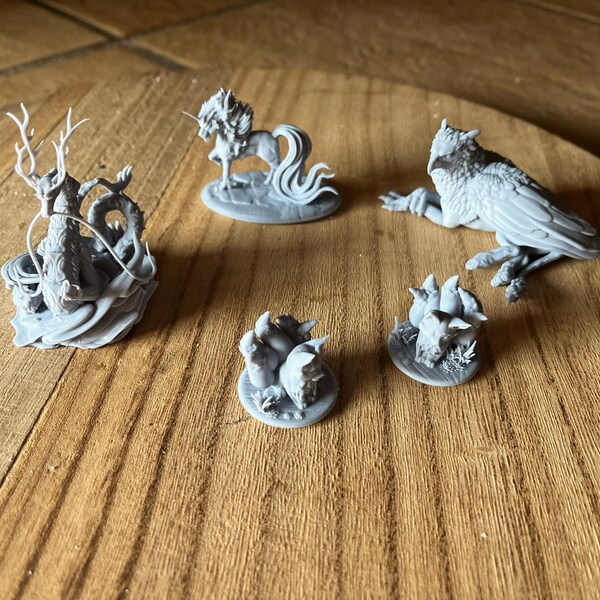 Terrible Giant Bat Miniature Dire Bat Miniature Iconic Monsters for D&D ...