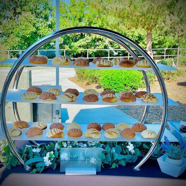 Dessert Bar Sign - Acrylic Wedding Sign - Wedding Reception Sign - Cake ...