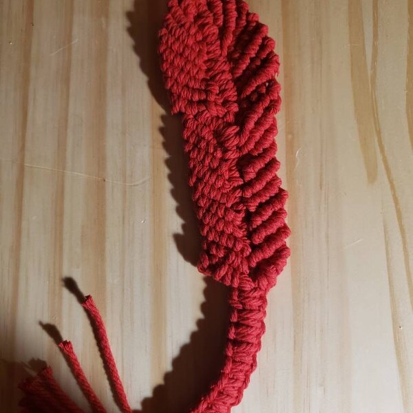 Macrame Pattern, Starfish Pattern , PDF File Tutorial , Writing and With Photographs Tutorial ...