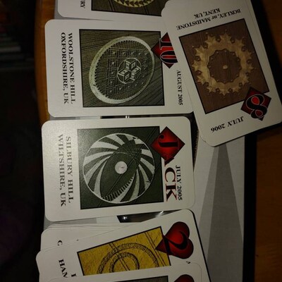 Crop Circle Playing Cards. Christmas Stocking Filler. crop - Etsy UK