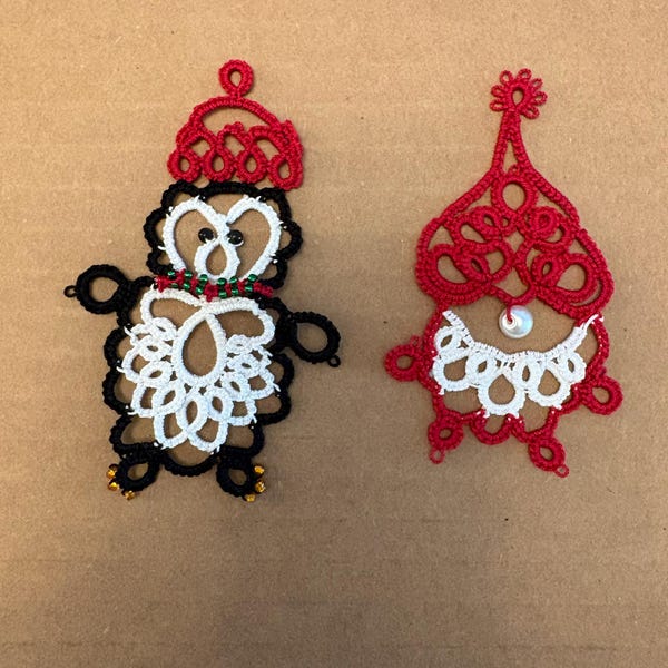 Tatting Pattern PDF "moon" for Shuttles - Etsy